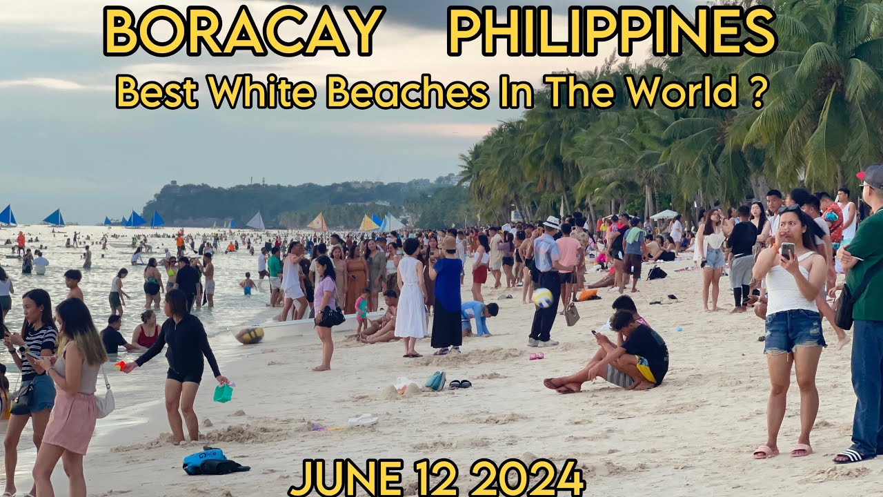 BORACAY Philippines | Today June 12 2024 | Lets Explore Boracay Island ...