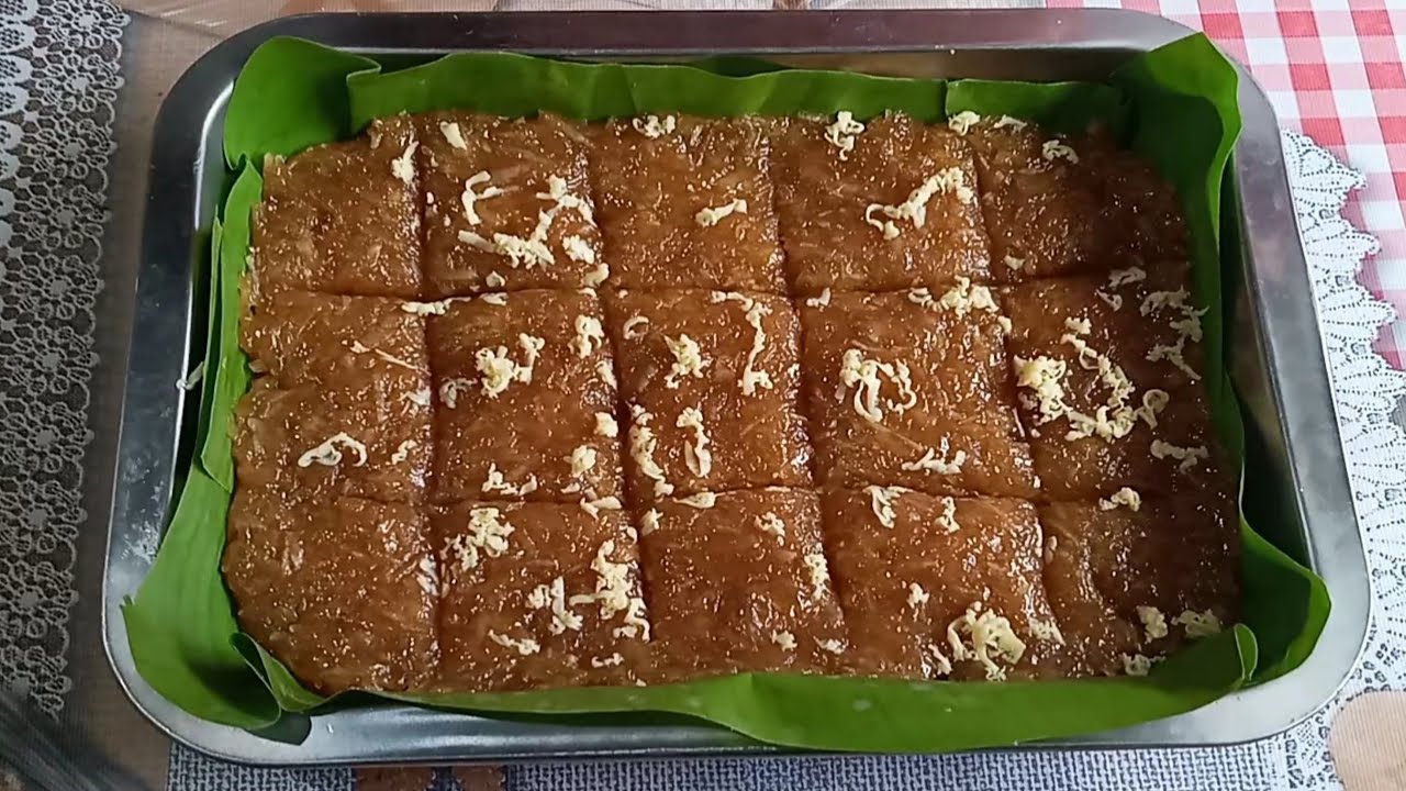 BIKO CASSAVA/ BIKO RECIPE - YouTube