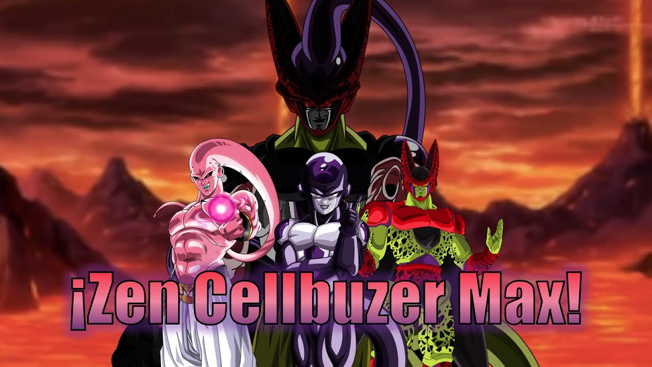 ¿Que tan poderoso sería un Zen Cellbuzer Max en Dragon Ball AF? | Zen ...