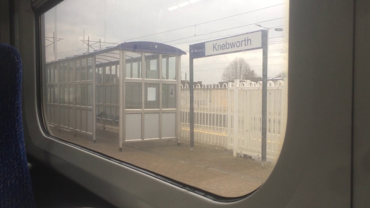 Journey on a Great Northern Class 365 EMU Networker | 365528 | Hitchin ...