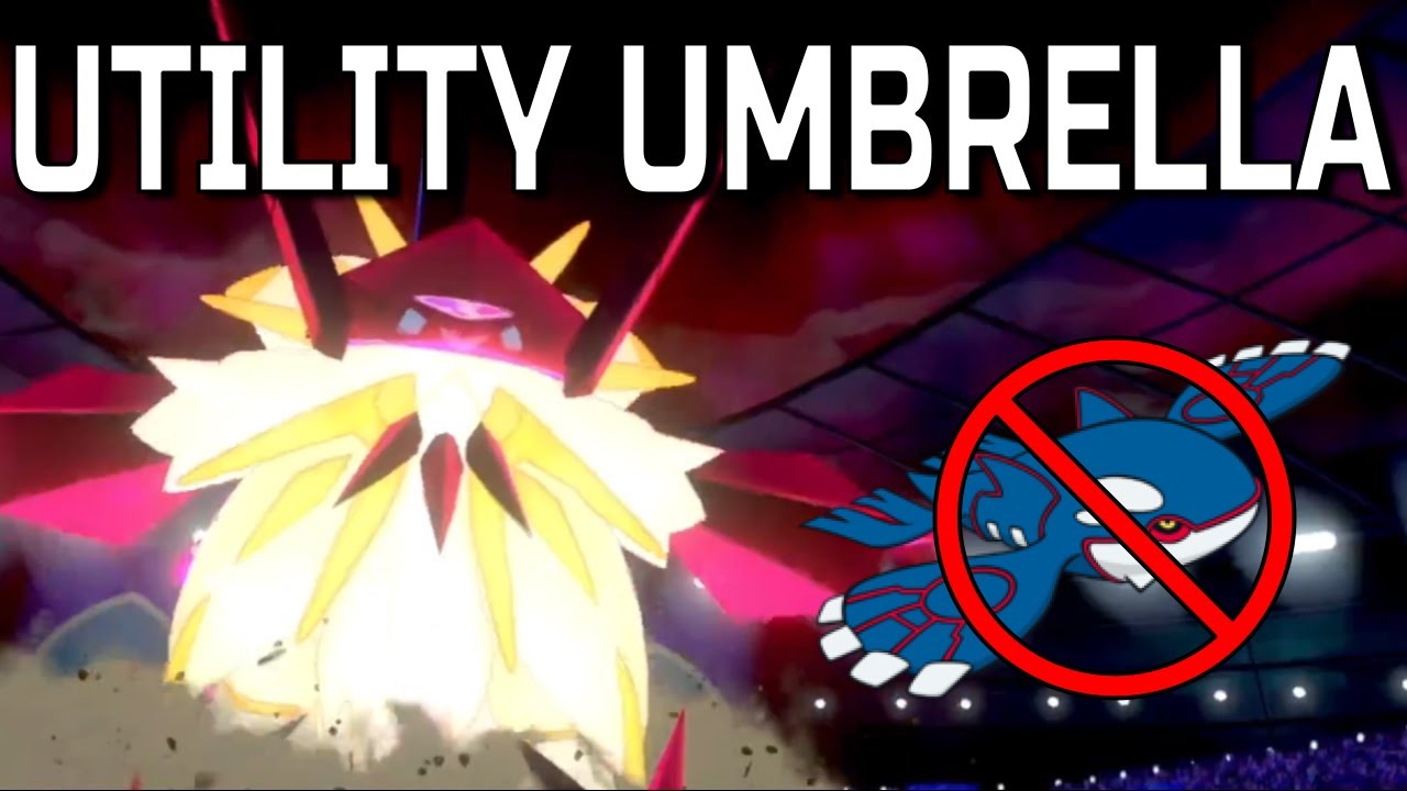 UTILITY UMBRELLA NECROZMA-DM ft. LIGHT BALL SEISMITOAD - Pokemon Sword ...