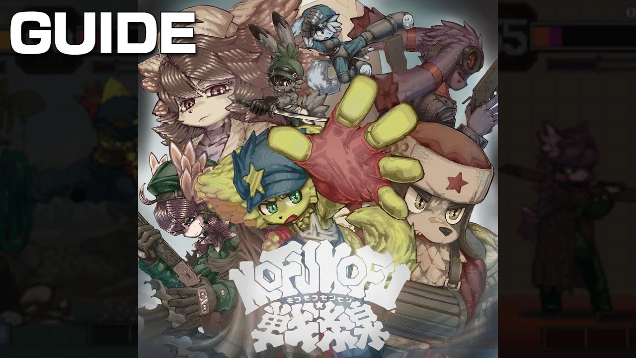 Mofumofu Sensen - System Mechanics & Character Moveset Guide - YouTube