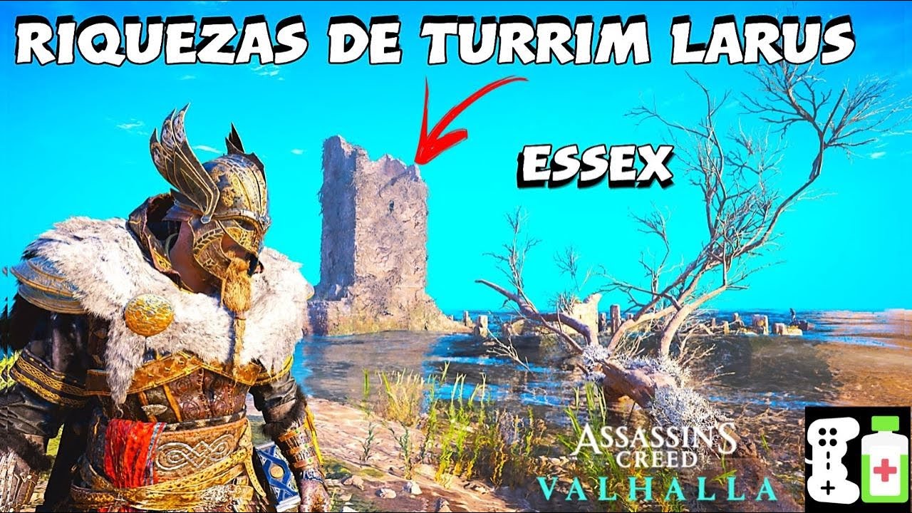 PEGUE AS RIQUEZAS DE TURRIM LARUS - ESSEX - ASSASSIN'S CREED VALHALLA ...