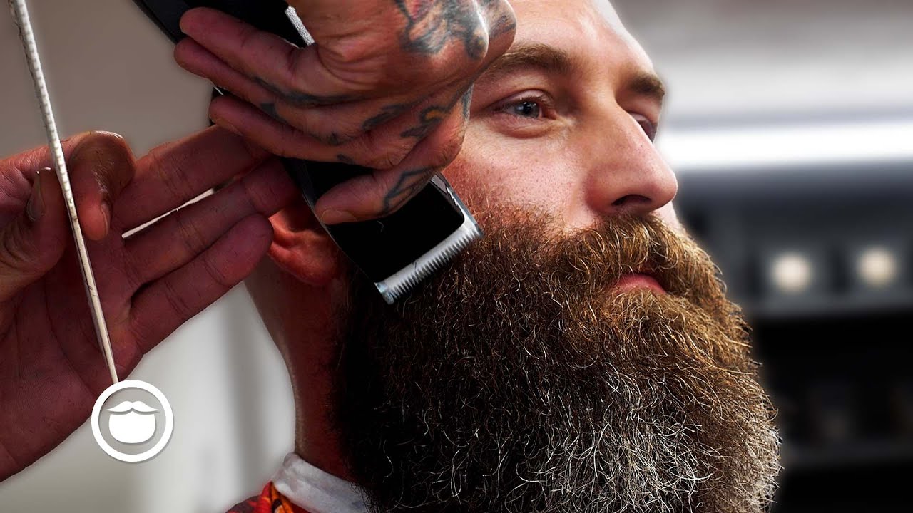 Thick Beard Trimmed For Maximum Density - YouTube