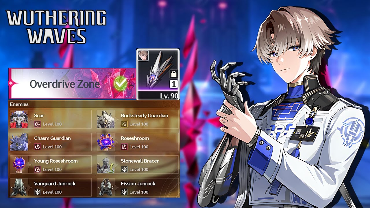 F2P Xiangli Yao Celestial Spiral Overdrive Zone - Wuthering Waves - YouTube