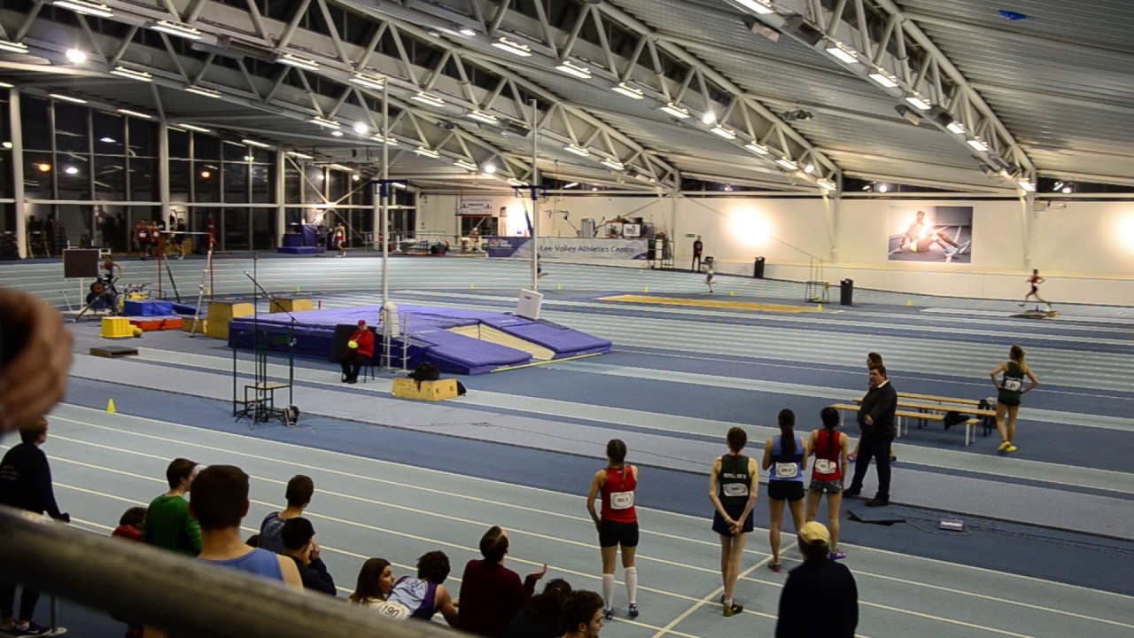 LUCA Indoor Championships 4X200 Women's Final 2 - YouTube