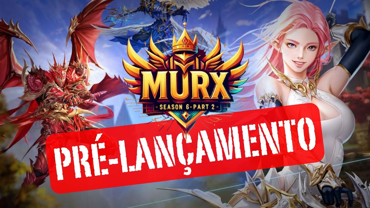 PRÉ LANÇAMENTO - MURX - | AO VIVO 🔴 RastaXT GAMES #murx #muonline - YouTube