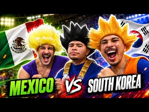 MEXICO GAME WITH THE BOYZ!!! (Funniest vlog)