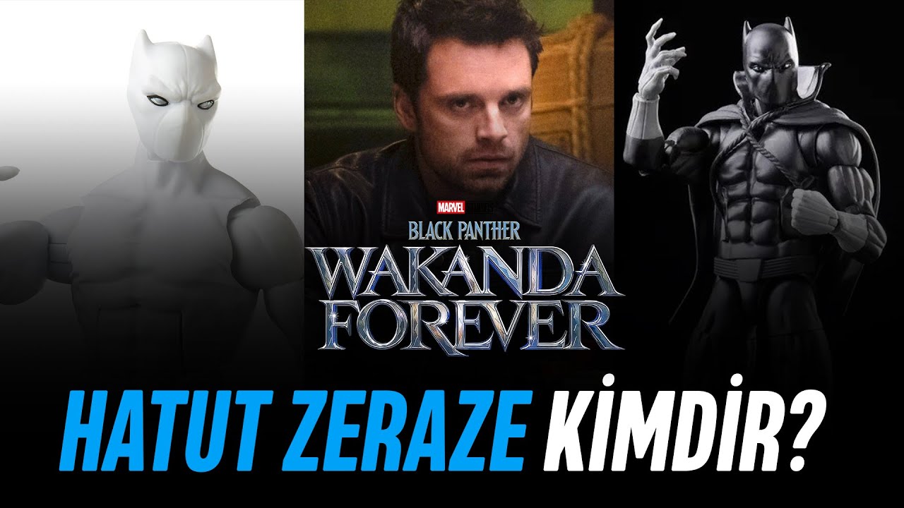 HATUT ZERAZE KİMDİR? | Black Panther Wakanda Forever - YouTube