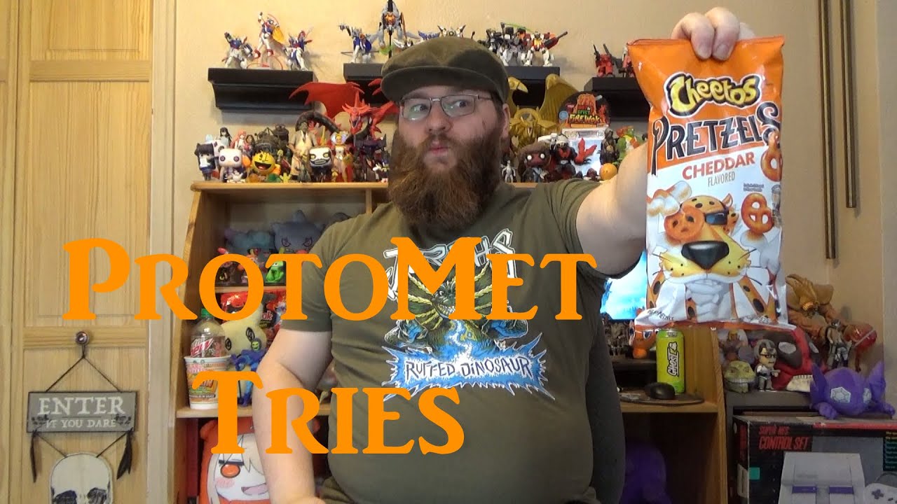 ProtoMet Tries Cheetos Pretzels - YouTube