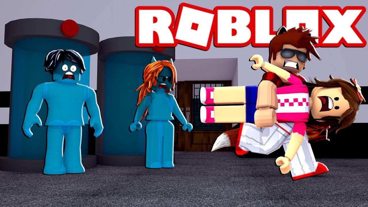 TROLEANDO CON SKIN INVISIBLE a LA BESTIA en FLEE THE FACILITY de ROBLOX ...