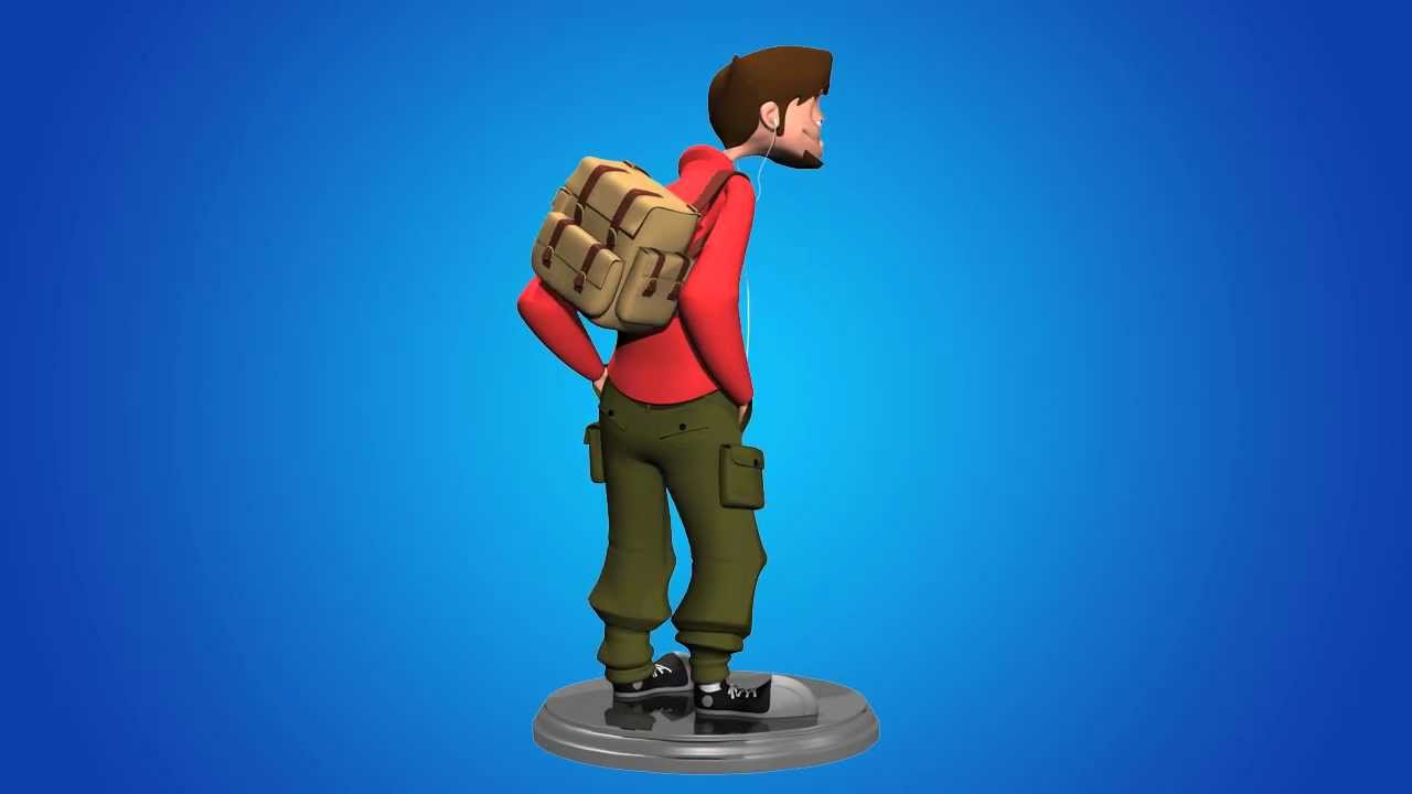 Animation School - AnimSchool Spotlight: Jim Donnelly, 3D Character ...