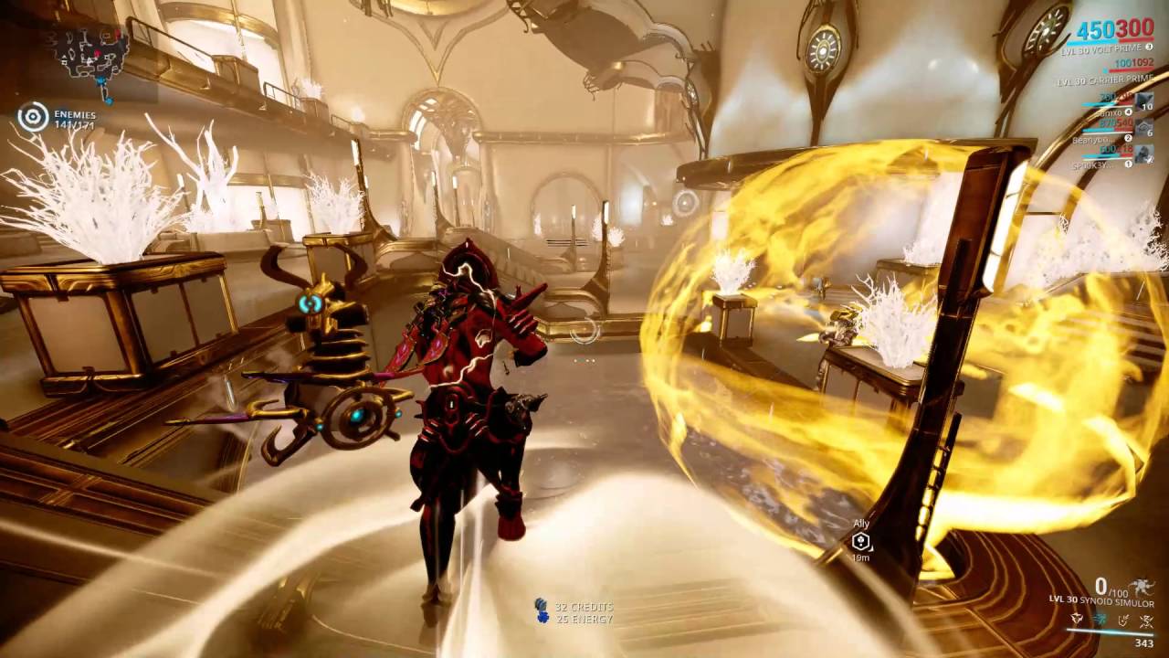 Warframe Speed running T3 Ext #8 - YouTube