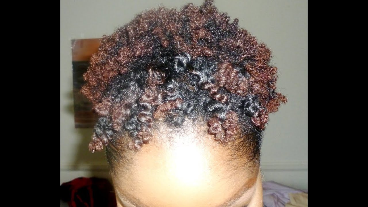 Puff With Bangs Natural Hairstyle - YouTube