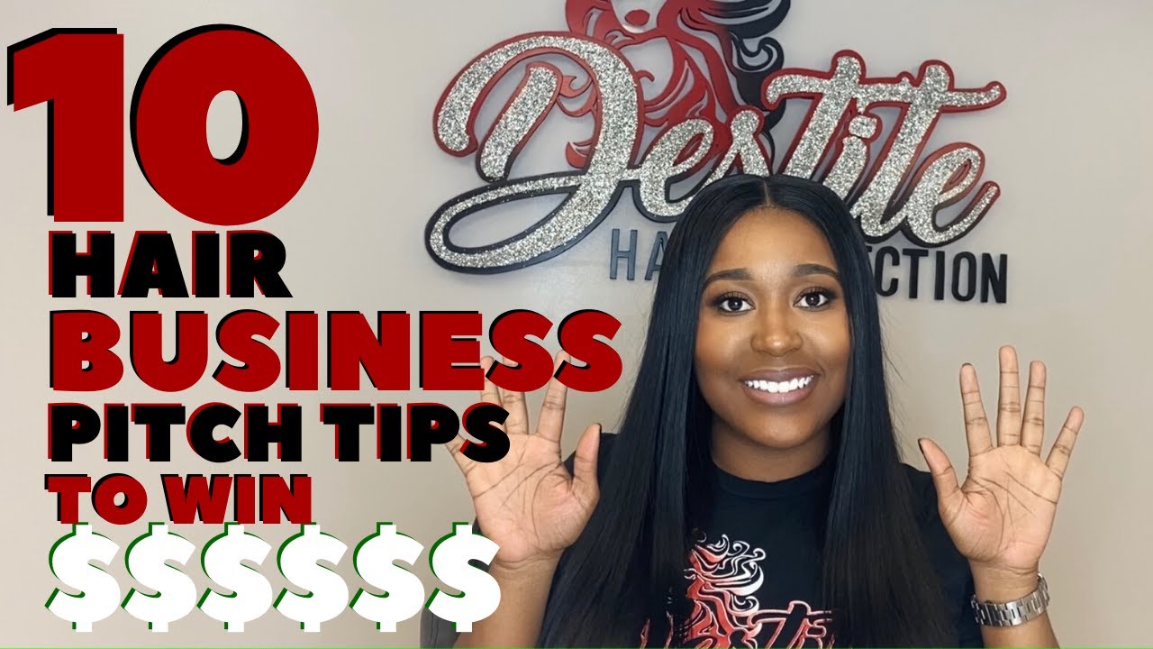 MY HAIR BUSINESS PITCH WON $3500 | How To Pitch Your Hair Business ...