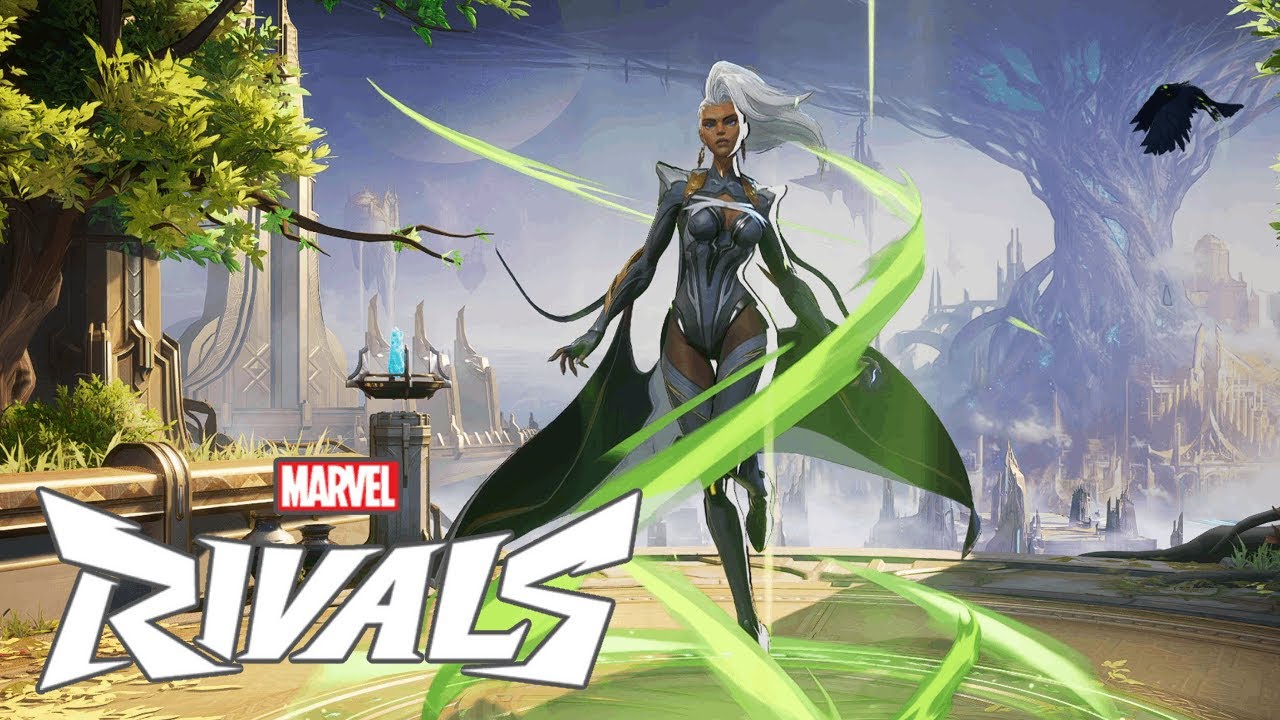 Storm Gameplay | Marvel Rivals [Closed Alpha] - YouTube