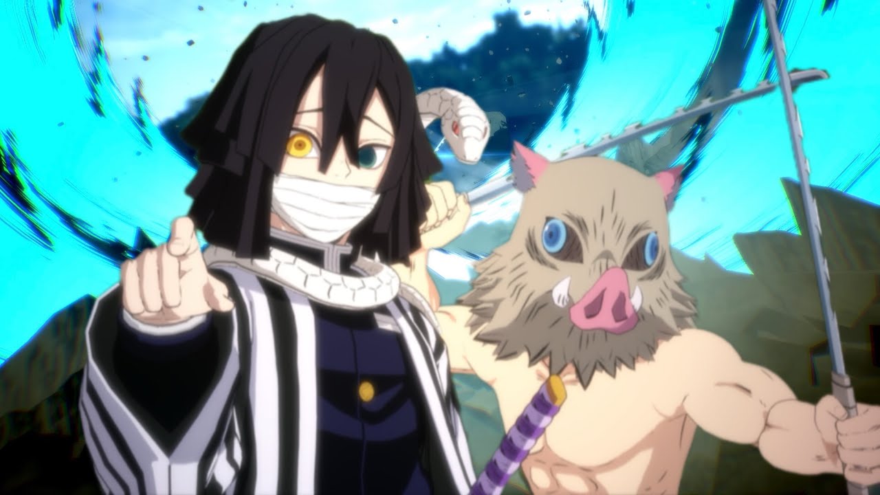 These Slayers Are WILD ANIMALS in Demon Slayer Hinokami Chronicles 2 ...
