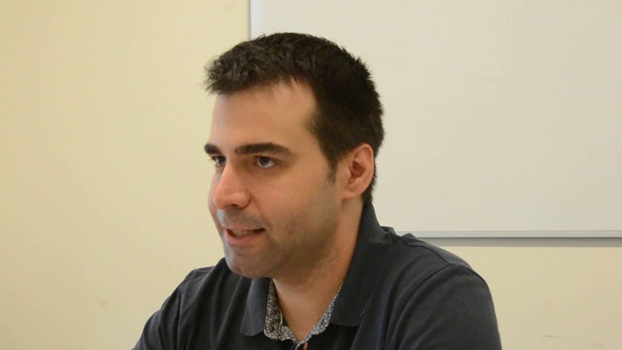 Entrevista a Xavier Ramon Vegas - YouTube