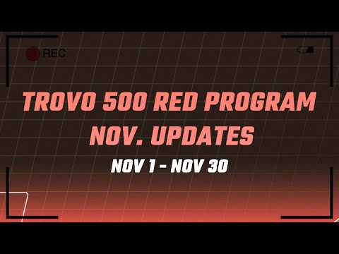 ATUALIZAÇÃO DO TROVO 500 DE NOVEMBRO. (PROGRAMA DE PARCERIA DA TROVO ...