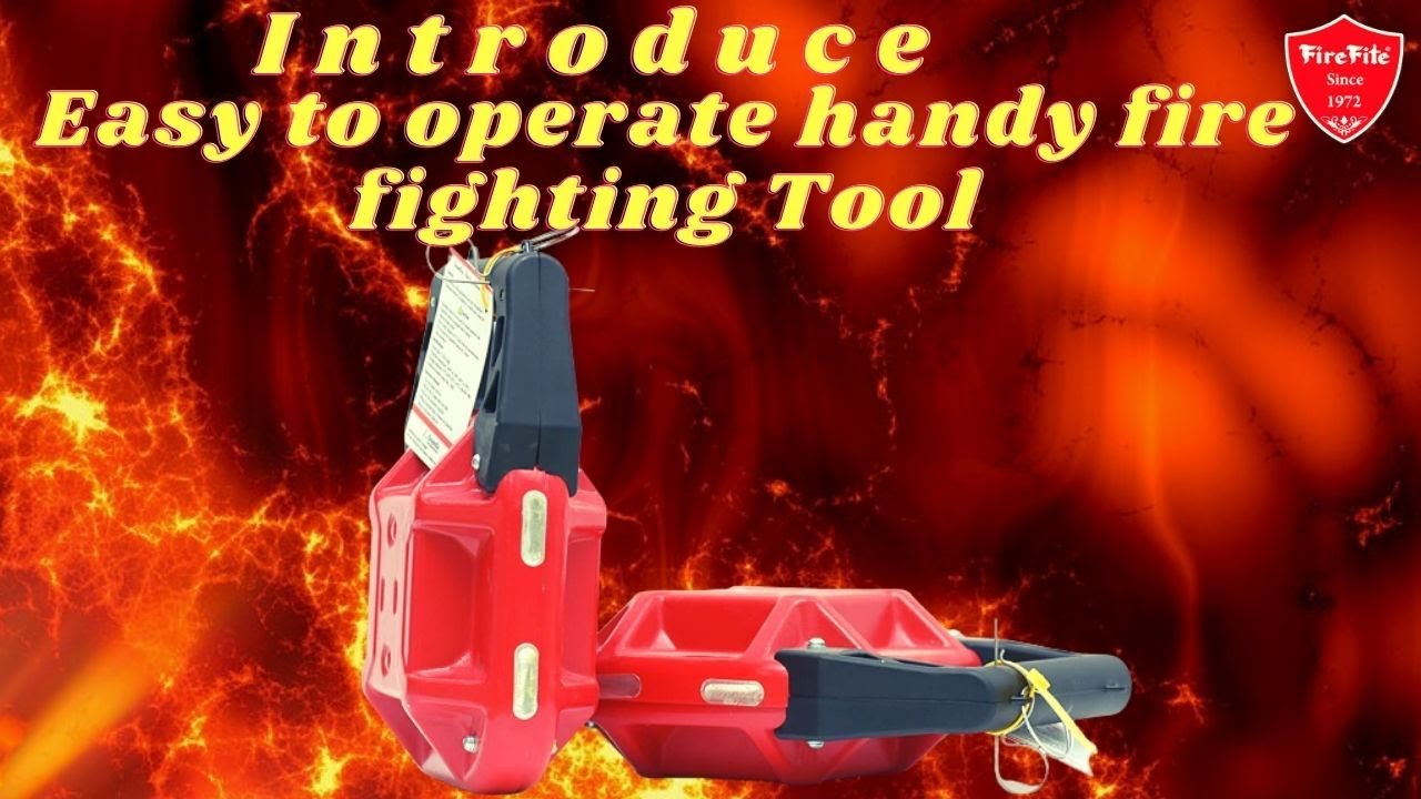 Easy to operate handy fire fightingTool | Fire extinguisher training ...