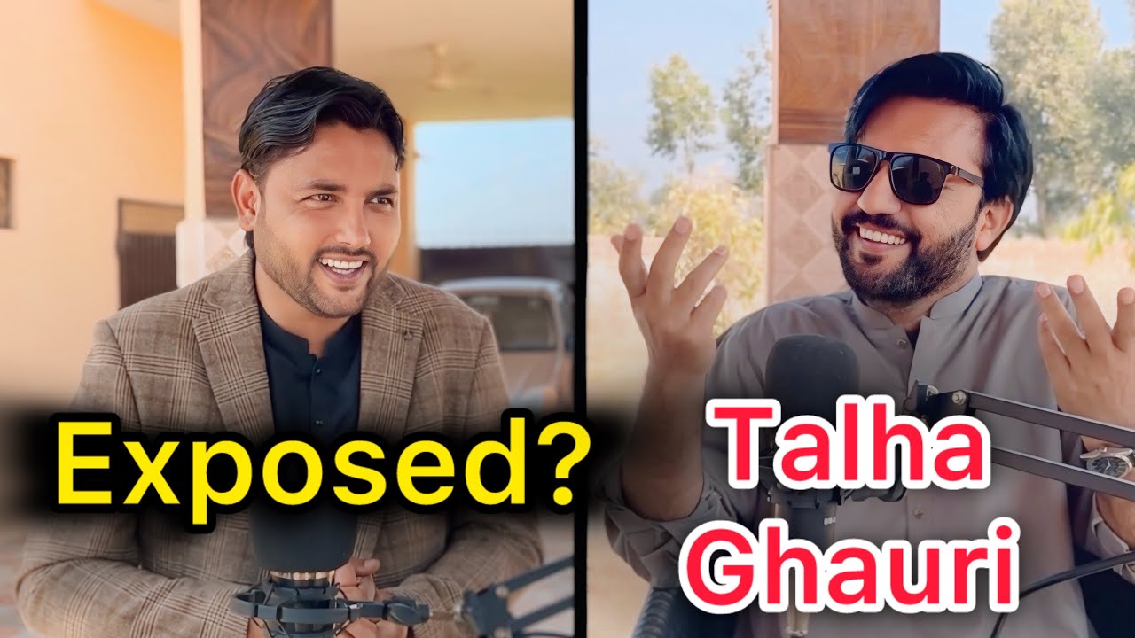 Exposed Talha Ghouri - YouTube