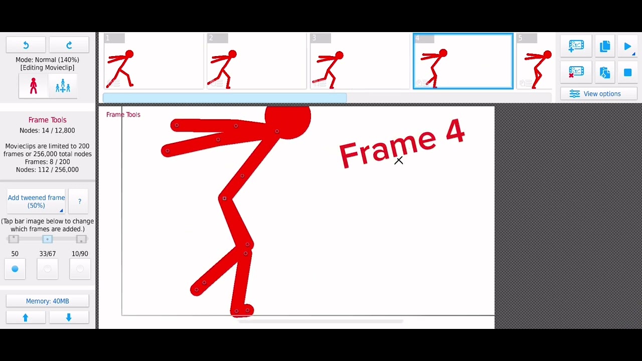 Stick nodes running tutorial - YouTube