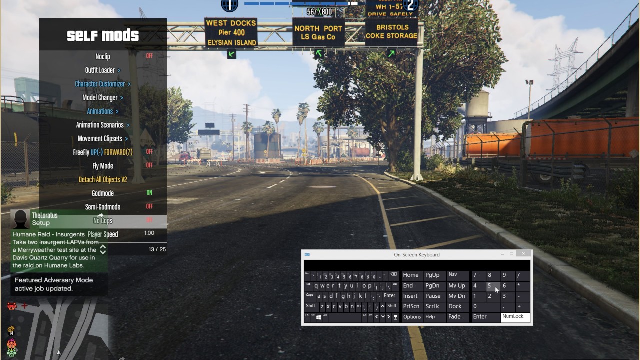 Mod Menu - RP Increaser Demonstration (GTA Online) - YouTube