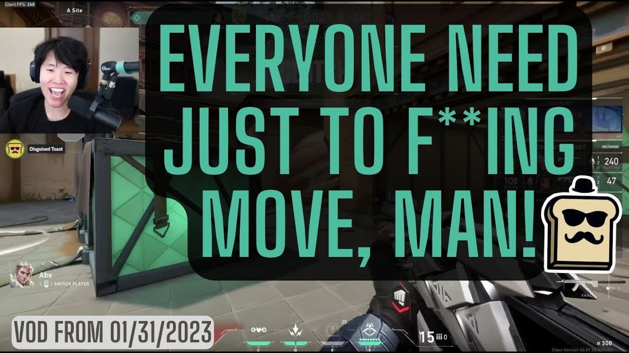 Toast is back to USA to play Valorant with Abe, Poki, Valkyrae and ...