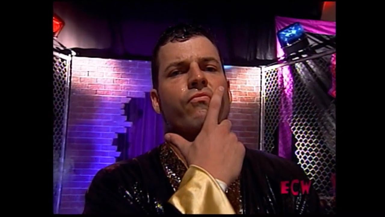 Simon Diamond Custom ECW Entrance Video - YouTube