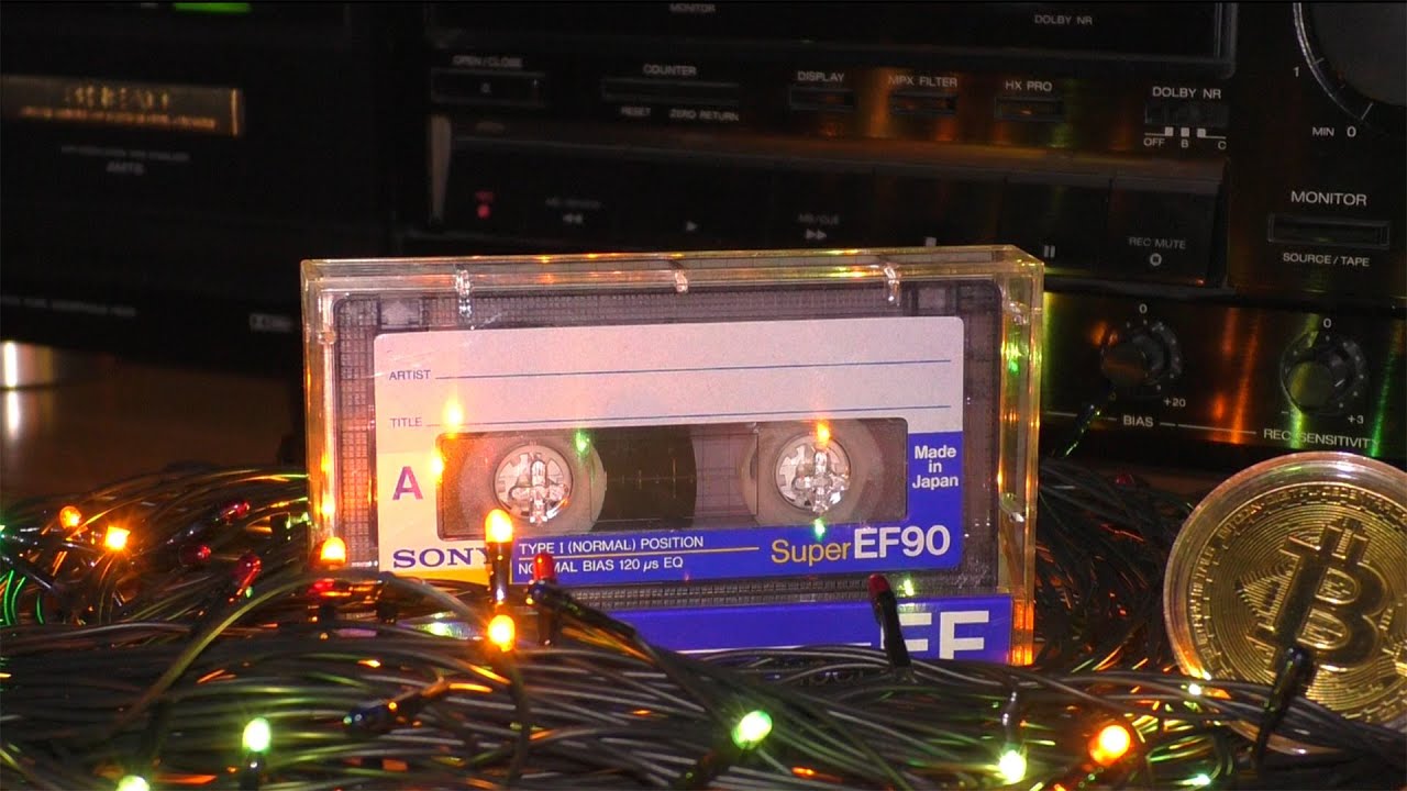 Новогодняя SONY EF90 пофигистическая. Tape Remaster - YouTube