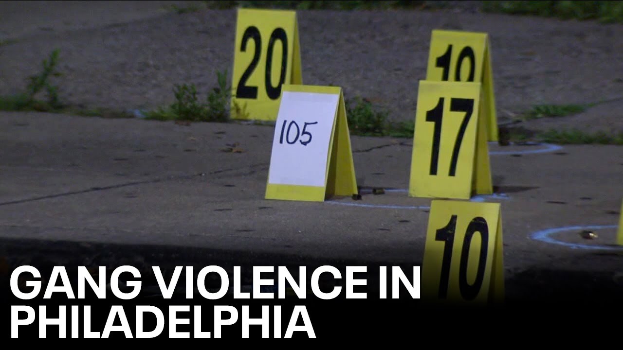 Gang violence contributing to Philadelphia's increasing homicide number ...