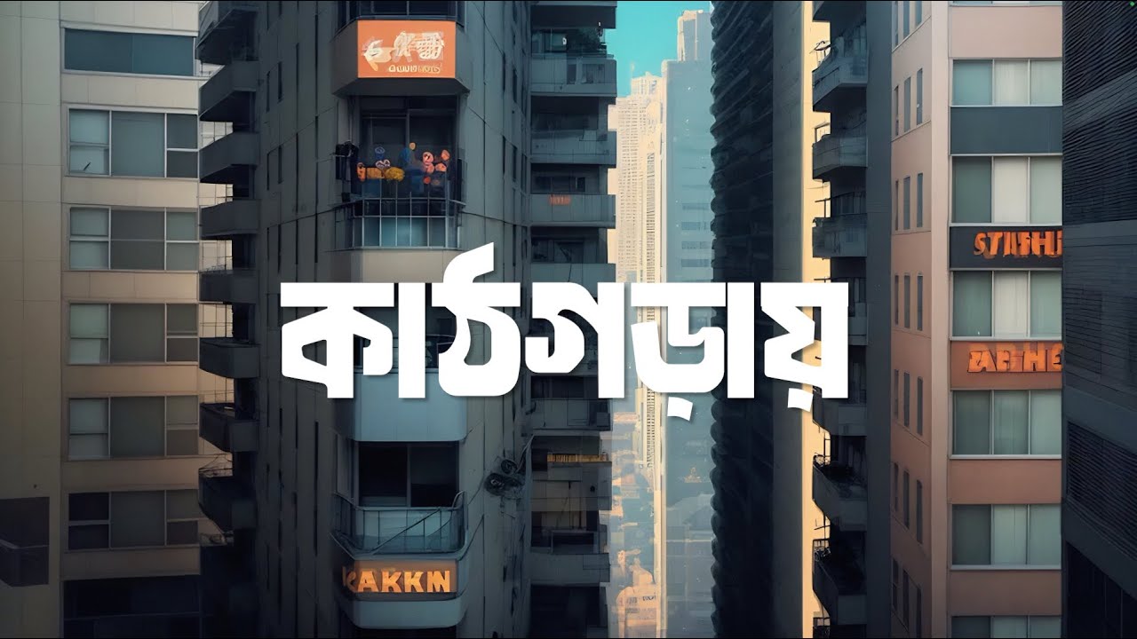 Kathgoray | Jagoron | HMG | OFFICIAL MUSIC VIDEO | #bangla Song - YouTube