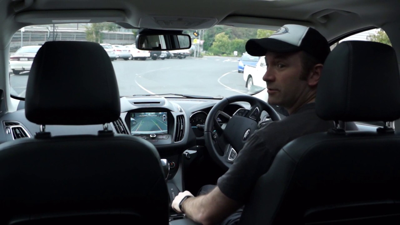 2017 Ford Escape - Active Park Assist Put to the test - Parallel ...