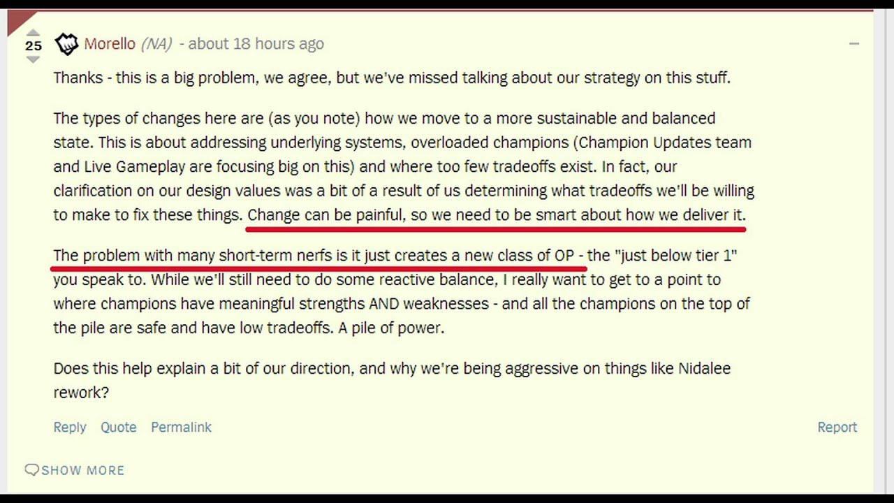 League of Legends Morello Explains How Nerfs and Buffs Really Work ...