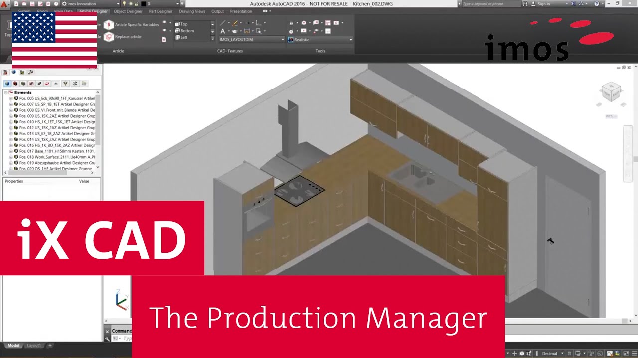 imos 12.0 episode 2 – New module – the production manager [EN] - YouTube
