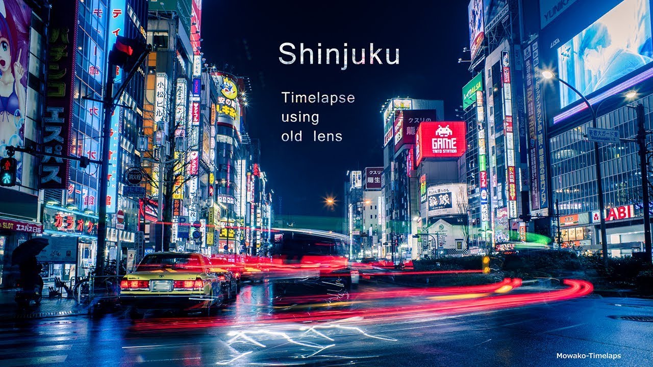 The Awesome Neon Street - Tokyo Shinjuku - 4K(UHD) - YouTube