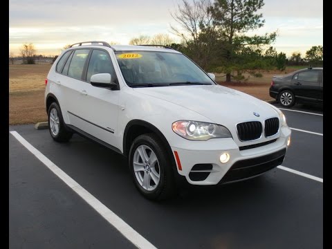 2012 BMW X5 xDrive35i Full Tour and Start-up at Massey Toyota - YouTube