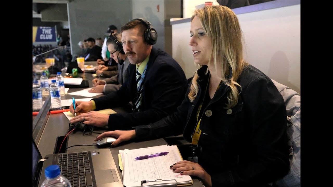 Exploring the Role of an ECHL Off Ice Official; Regan Sweeney Joins the ...