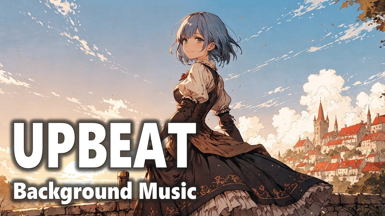 🎵Upbeat Background Music🎵 Upbeat sounds for an upbeat day🌻 - YouTube
