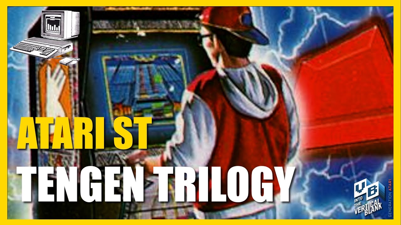 Atari ST: The Tengen Trilogy. Crack the seal! - YouTube