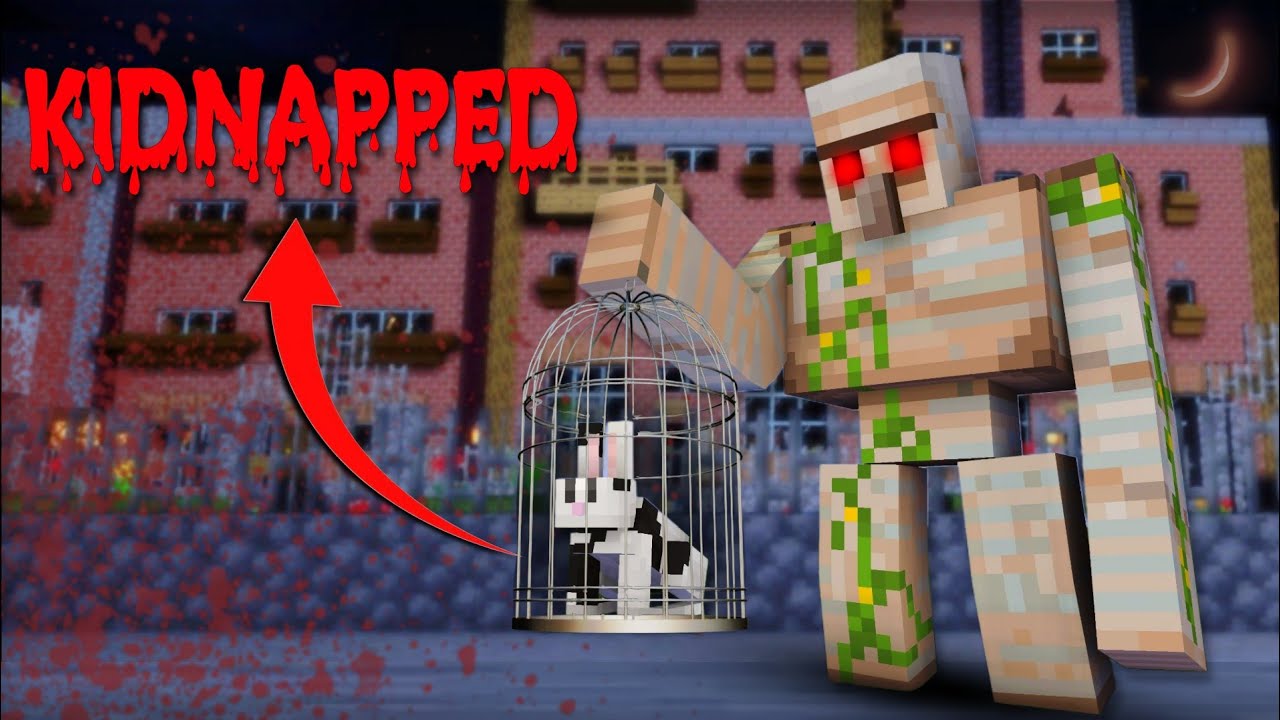 Can I Save my Rabbit from Golem Prison 😢 - YouTube