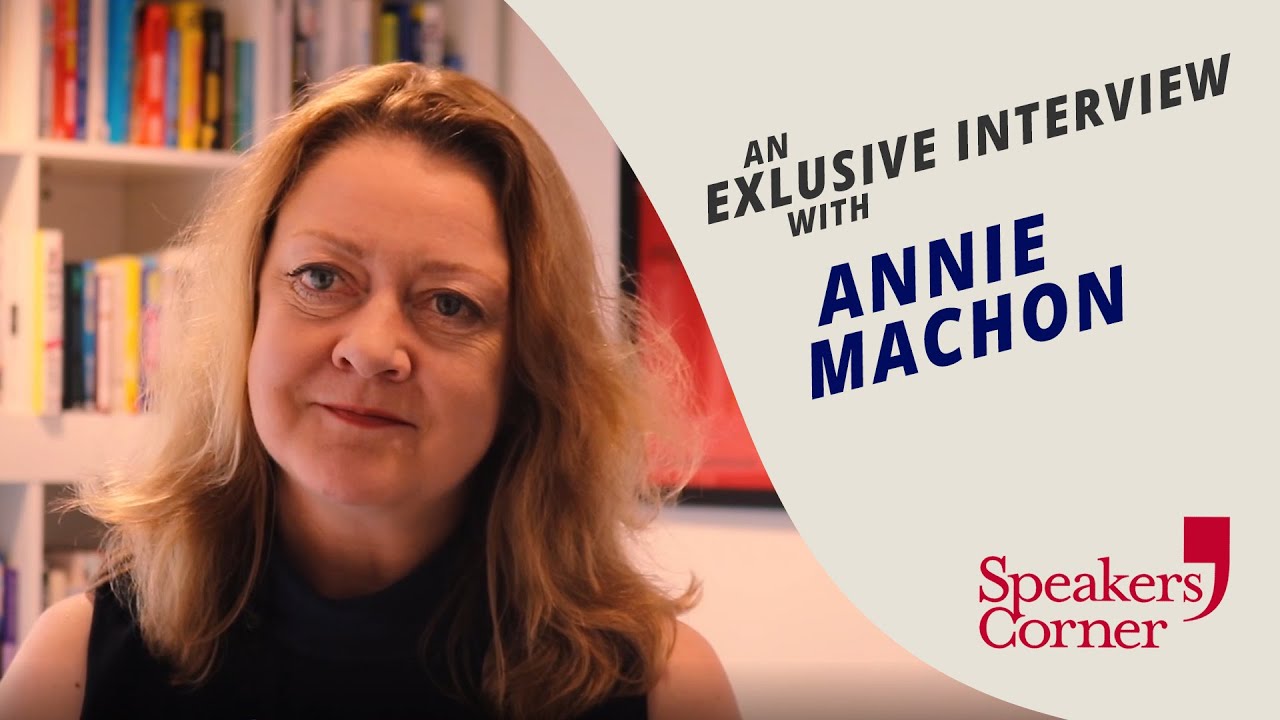 An Interview with former MI5 intelligence officer, Annie Machon - YouTube