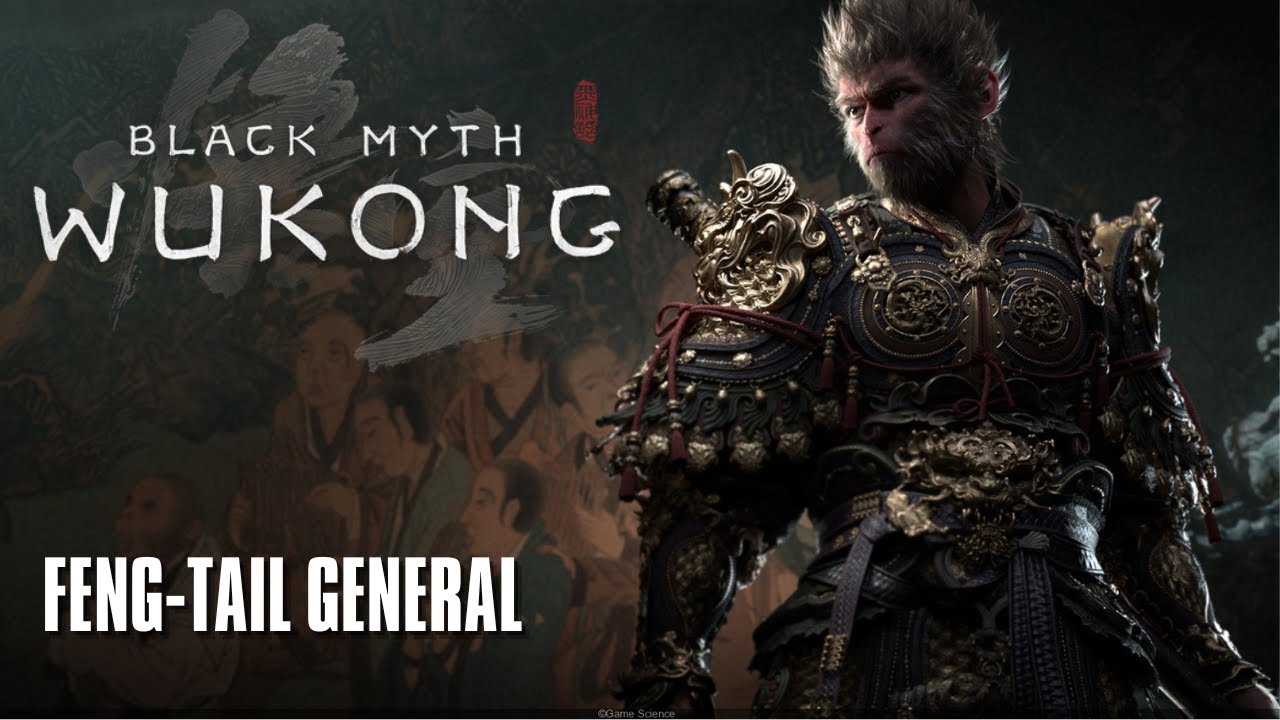 Black Myth: Wukong - Feng-Tail General | 4K PS5 | No Commentary - YouTube