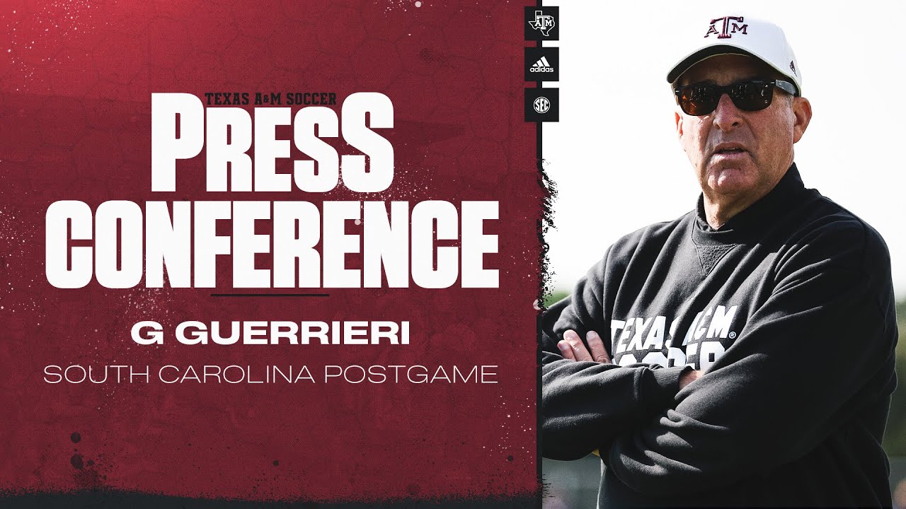 South Carolina Postgame: G Guerrieri - YouTube
