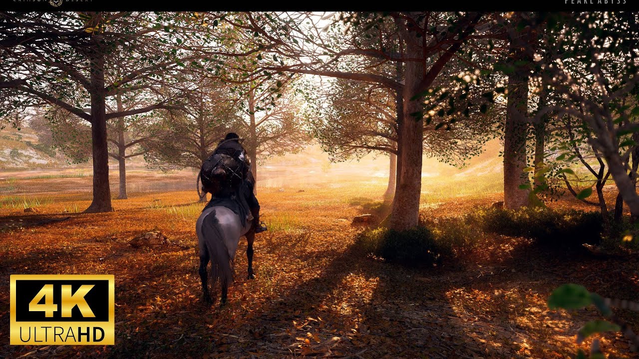 New Game - Is it RDR 2 , but Medieval ? Crimson Desert –Official ...