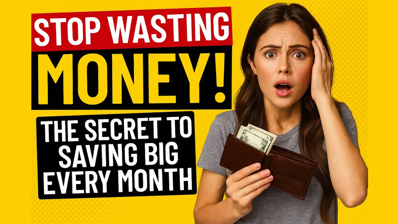 💰 Stop Wasting Money! The Secret to Saving Big Every Month💰 How to save money - YouTube