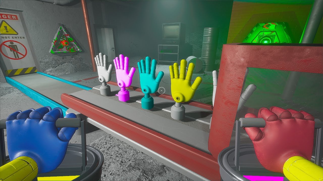 Making Golden Hand and Silver Hand !? Poppy Playtime Chapter 2 - YouTube