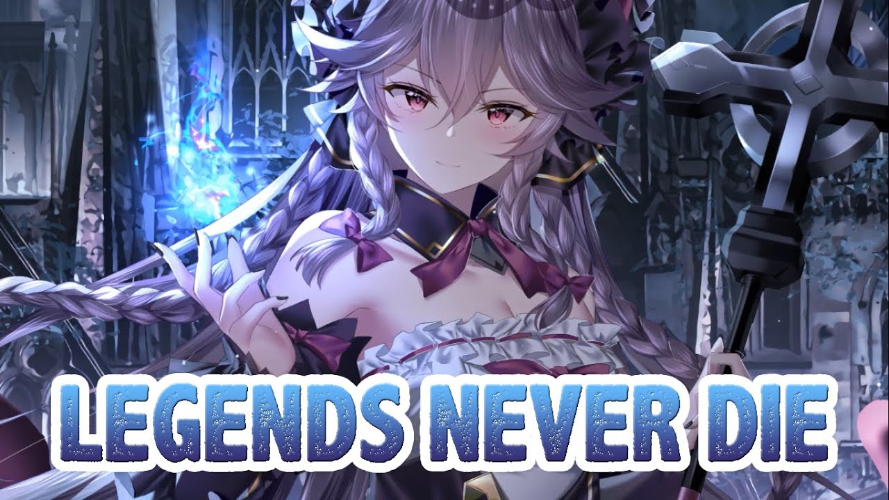 Nightcore - Legends Never Die (League of Legends) - YouTube