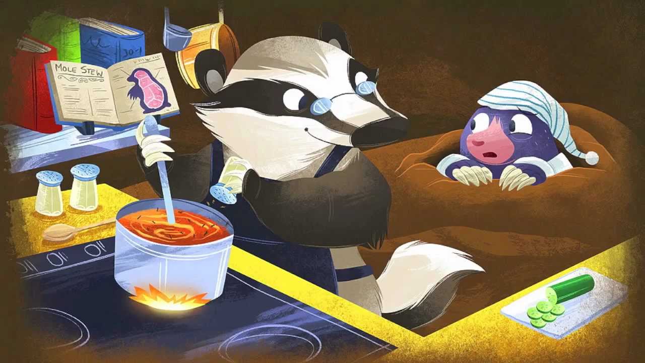 Sleepy Mole's Moving Day. A story that's different each time you read ...