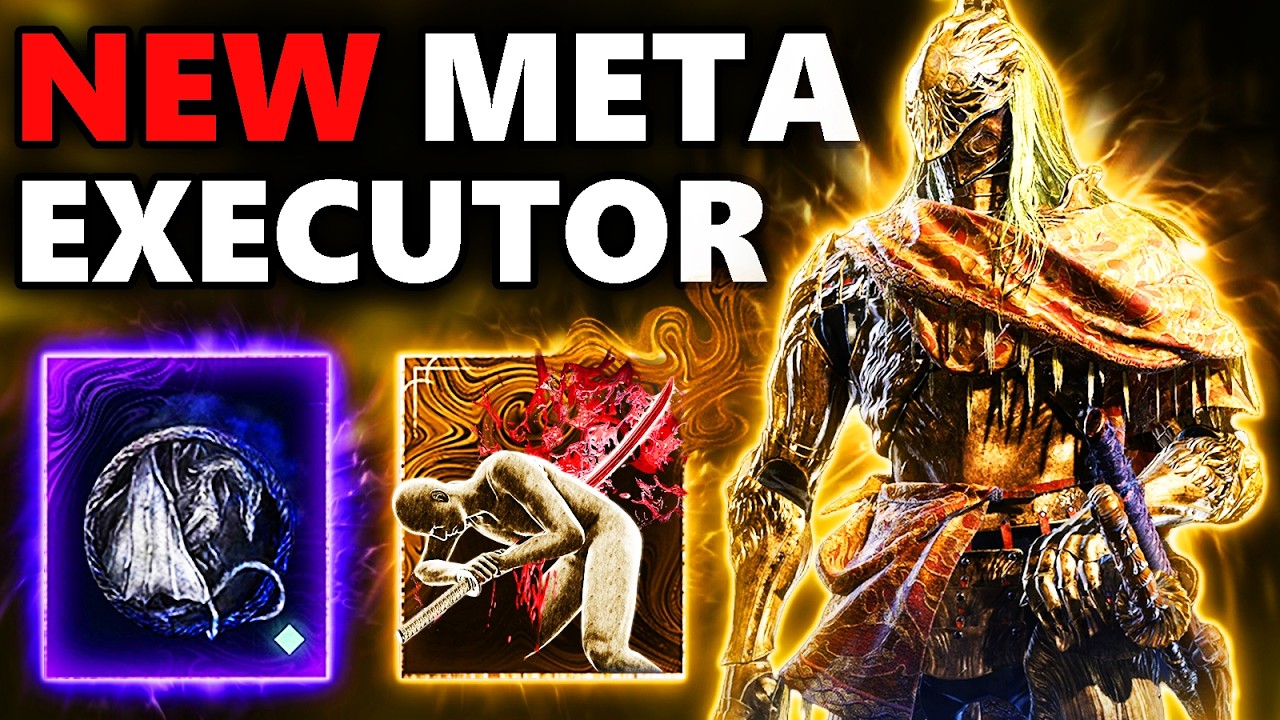 Executor is Now The BEST CLASS With the NEW RELIC! (Elden Ring ...
